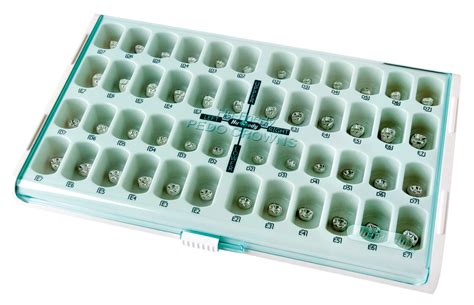 Hu Friedy Paed Crown Lower Left Primary 1st No 6 5pk 223458 Kent Express