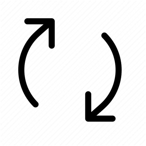 sync loop refresh reload cycle repeat turn icon download on