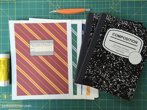 Diy Composition Notebook Cover