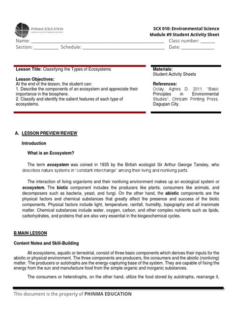envi sci sas day 9 pdf ecosystem natural environment