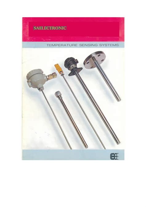 Resistance Temperature Detector 3 Wire 200 To 600 Deg C At Rs 6344