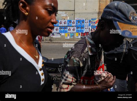 People Walk Past The Convention Peoples Party Cpp Office In Accra