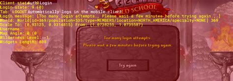 Bug Unhandled Login Message Too Many Login Attempts · Issue 191