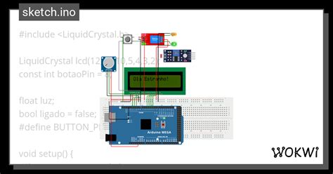 Simulado Teste3 Wokwi Esp32 Stm32 Arduino Simulator