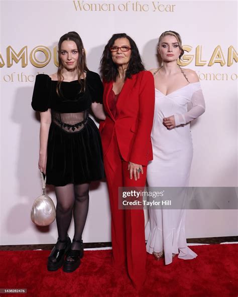 Jordan Hewson Ali Hewson And Eve Hewson Attend The 2022 Glamour News Photo Getty Images