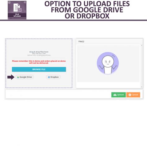 Prestashop Customer File Upload Module By Fmemodules Codecanyon