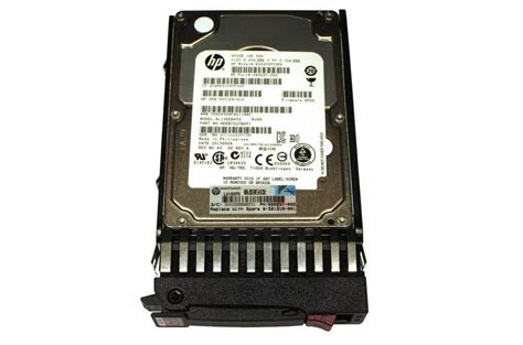 600 Gb Hp 450gb Sas 6gbps 10k Rpm 2 5 Server Hard Disk Drive Ssd At ₹ 13000 Piece In New Delhi