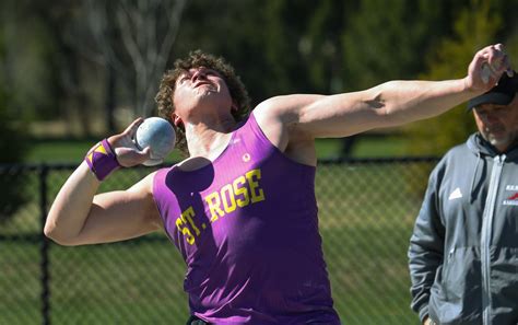 St Roses Seib Powers Way To Shot Put Title At Non Public B