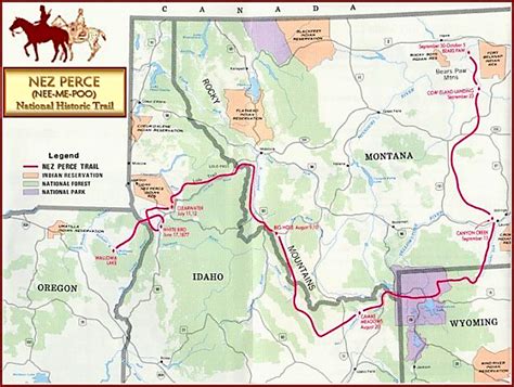 Groups Look To Preserve Nez Perce Trail