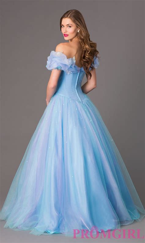 Cinderella Style Prom