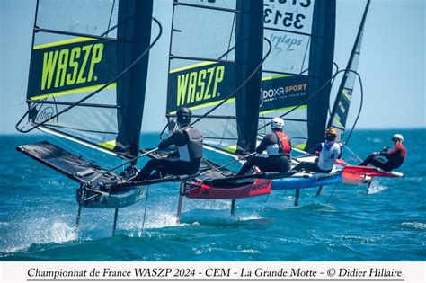 Waszp Takes Flight With World Sailing • Live Sail Die