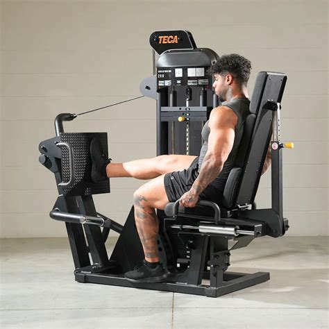 Teca Seated Leg Press Attrezzi Da Palestra