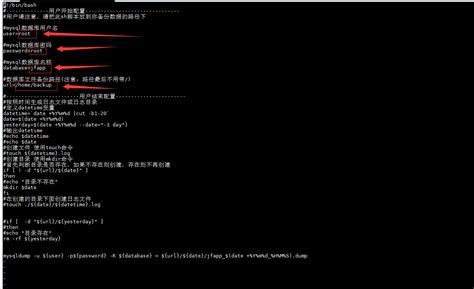 Linux中备份mysql数据库 九五小庞 Csdn博客