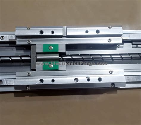 CNC Linear Actuator 20mm Pitch 24inch Working And 38 75inch Length AC 101 Star International