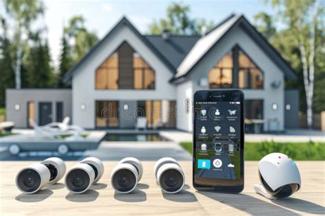 Breach Monitoring With Smart Camera Setup Employs Protective Alerts