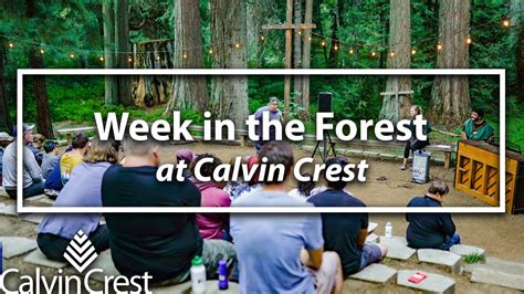 Week In The Forest At Calvin Crest Youtube