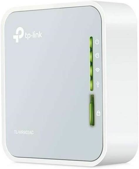 TP Link AC Mbps Wireless Portable Mini Travel Router TL WR AC Support Multiple Modes