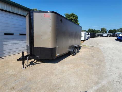 2024 Cargo Craft Ev7182 Other Cargo Enclosed Trailer In Broken Arrow Ok Trailer Trader