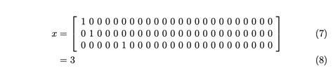 Matrices Horizontal Spacing Bmatrix In Align Environment Tex