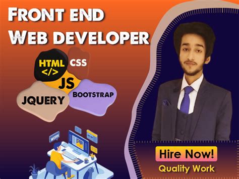 Front End Web Development Using Html Css And Bootstrap Responsive