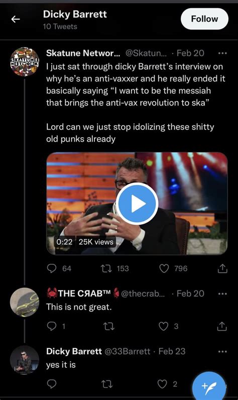 Db Searching Himself On Twitter And Replying Rbosstones