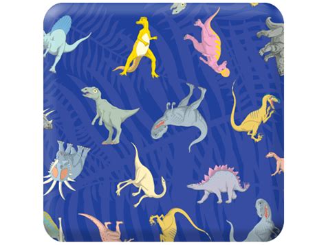 Blue Dinosaurs Heavy Transfer Paper 39 In Wide X 10 Ft Roll