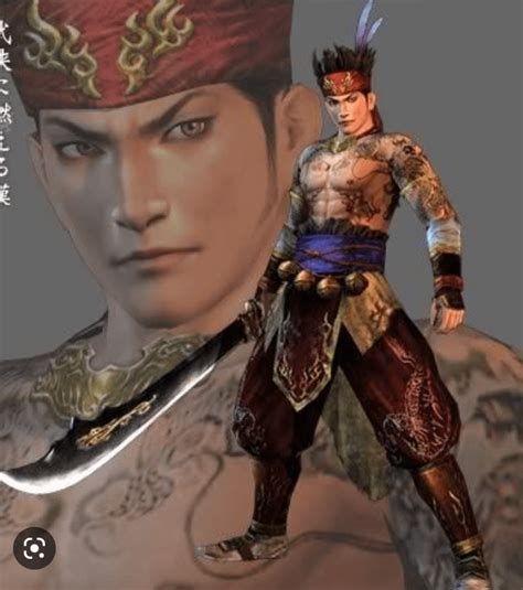 Made Gan Ning From Dynasty Warriors Rwolongfallendynasty