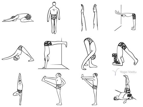 Printable Yoga Sequence Weight Bearing For Bone Density