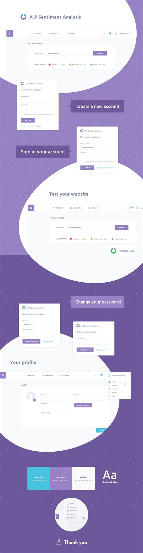Ajp Sentiment Analysis Behance