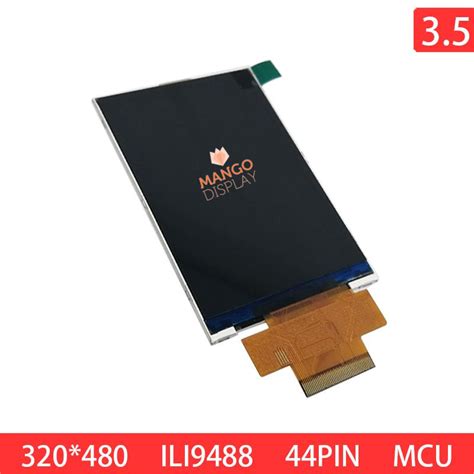 Inch Tft Display MCU Bit PIN LCD Display Manufacturer Since S