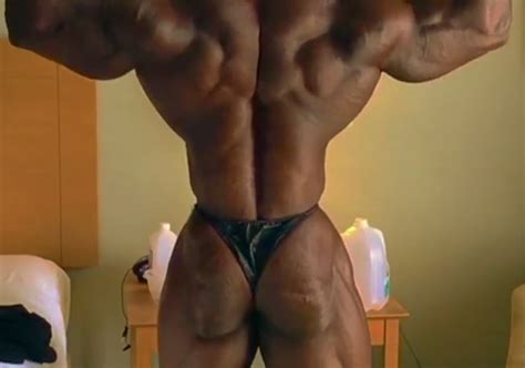 Bodybuilder Muscle Butt