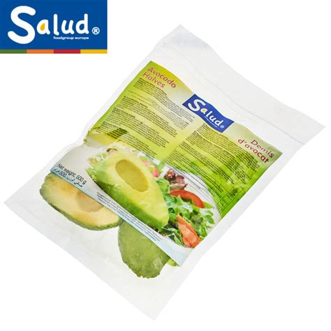 Salud Avocados Halves Iqf Barrels And Beyond Ph