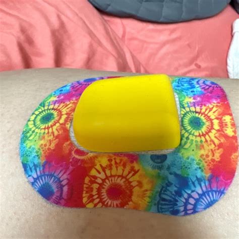 Omnipod Cover 3pack Pretty In Pink Etsy