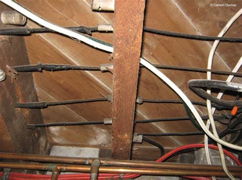 exploring the dangers of knob and tube wiring is your home at risk