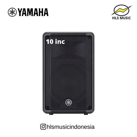 Jual Yamaha Dbr10 Dbr 10 Loudspeaker Speaker Aktif 10 Garansi Resmi Shopee Indonesia