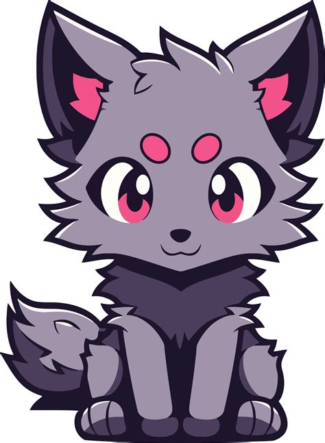 Cute Cartoon Wolf Pictures At Webaniyablog Blog