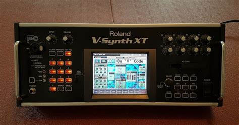 Matrixsynth Roland V Synth Xt
