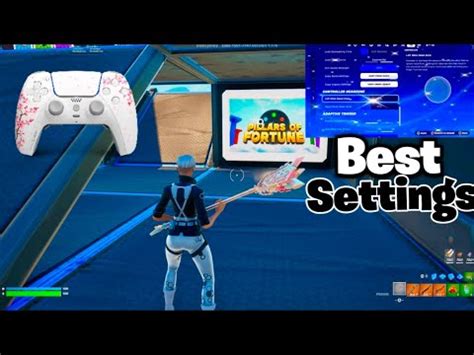 Fortnite 3v3v3v3 Go Goated Zone Wars Gameplay + BEST Controller SETTINGS For Fortnite! (PS4/PS5 ...