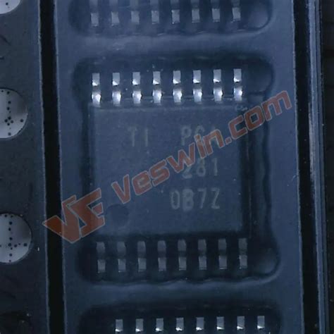 PGA281AIPWR TI Precision Op Veswin Electronics
