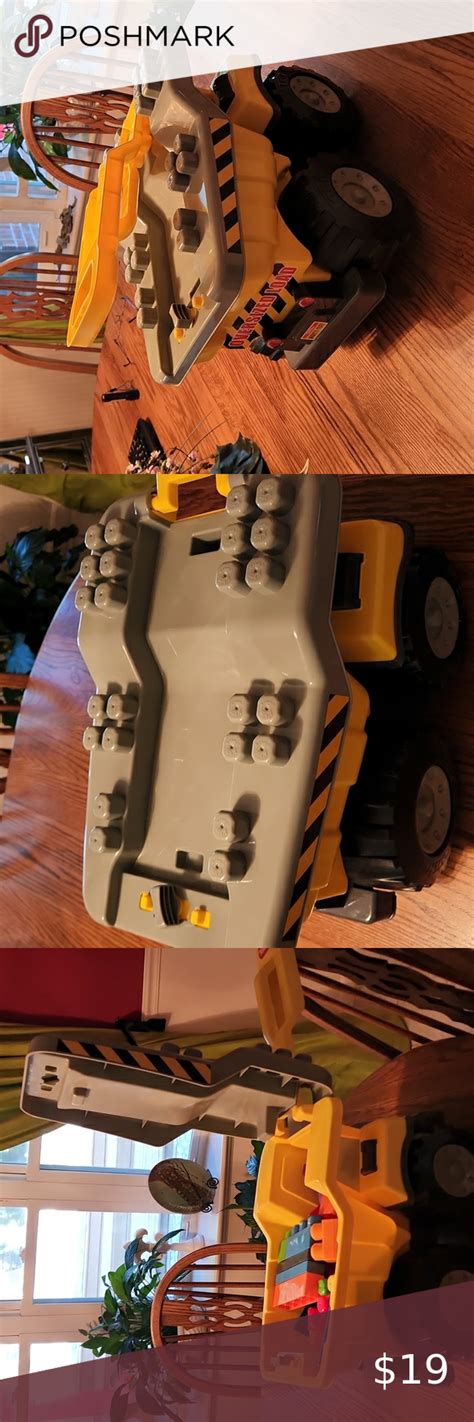 Tonka Truck Lamp At Hannah Herlitz Blog
