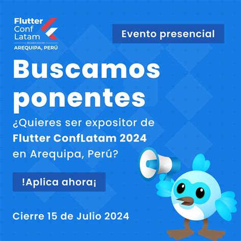 Flutterconf Latam On Linkedin Flutterconflatam24 Flutterconflatam24