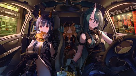 🔥 [60 ] Anime Girl Car Wallpapers Wallpapersafari