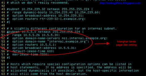 Konfigurasi Dhcp Server Di Debian 6 ~ Ote Bagi Ilmu