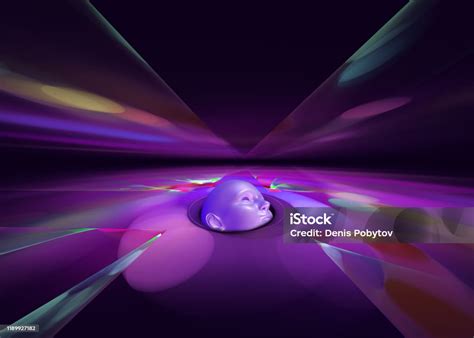 관점에 추상 초현실적 인 현대 삽화 인간과 현대 예술의 개념 개념에 대한 스톡 사진 및 기타 이미지 개념 거리 고속도로 Istock