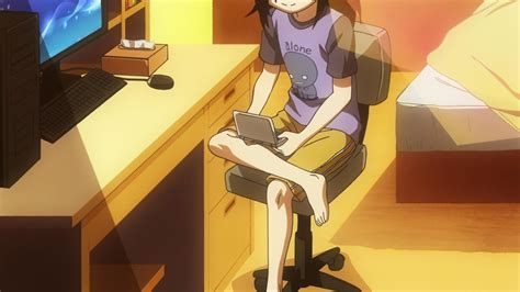 Anime Feet Watamote Tomoko Kuroki