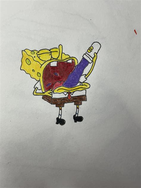 Spongebob Drinking Lean R Doodles