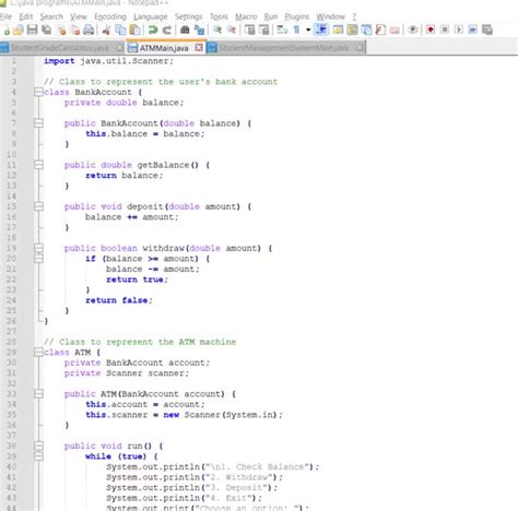 samarth gaikwad on linkedin atmsystem javaprogramming