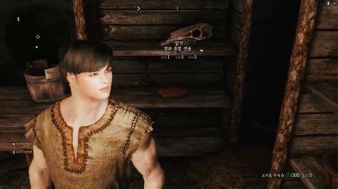 엘더스크롤 5 스카이림 면상림 건전한 모험 궁수 제 1화 [ The Elder Scrolls V Skyrim Facerim Mod ] {wholesome