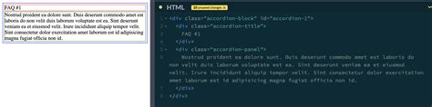 Accordion Dropdowns In Squarespace Will Myers Squarespace Plugins