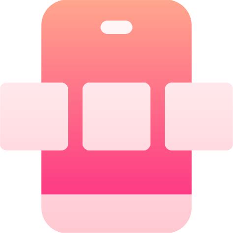 Mobile App Basic Gradient Gradient Icon